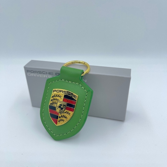 Porsche Design | Accessories | Porsche Leather Keyfob Keyring Keychain ...